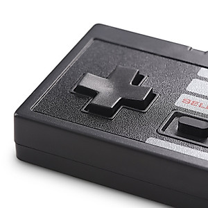 2 Pack Classic USB Controller for NES Gaming, miadore PC USB NES Controller Retro Game Pad Joystick Raspberry Pi Controller for Windows PC Mac Linux RetroPie NES Emulators