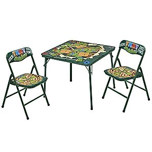 Teenage Mutant Ninja Turtles 3-Piece Table and Chair Set