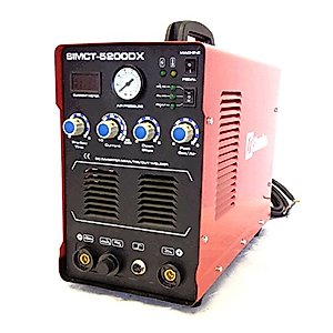 Simadre 5200dx 110v/220v 50a Plasma Cutter 200a Tig Arc Mma Welder