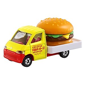 Tomica No.54 Toyota Town Ace Hamburger car Blister