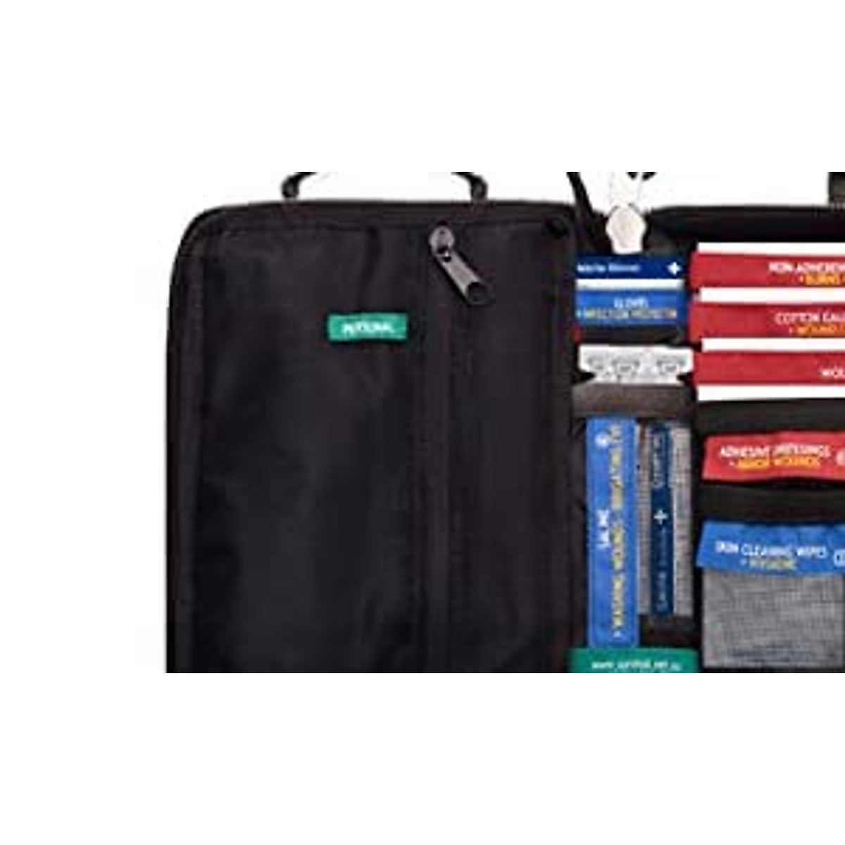 Survival Workplace/Home First Aid Kit USA - for Emergency Care at Home/Workplace