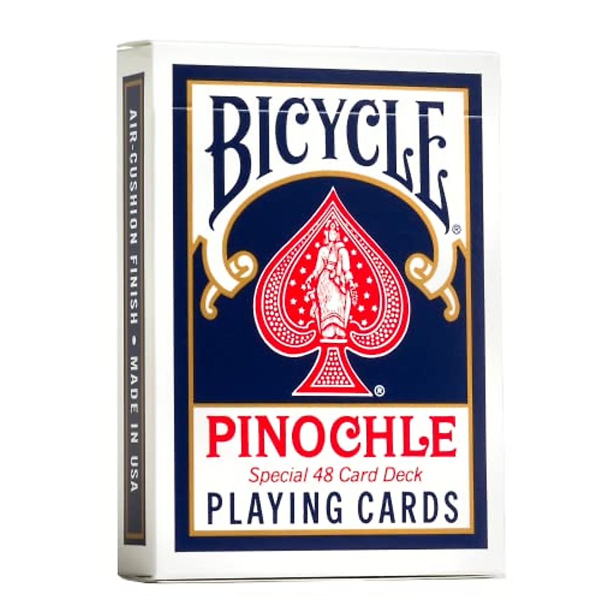 Bicycle Pinochle Playing Cards, Standard Index, 1 Deck