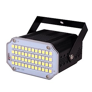 48Led Strobes Lights, Outdoor Strobe Lights for Party, The Evictor Strobe Light for Halloween, White Strobe Light Flash Disco Light