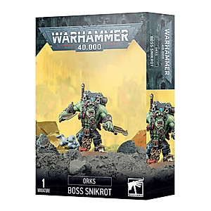Warhammer 40,000: Orks Boss Snikrot Miniature for 40K