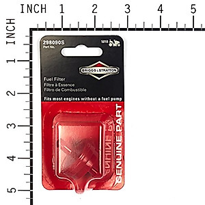 Briggs & Stratton Fuel Filter, Model Number 5018H