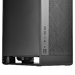 SilverStone Technology ALTA G1M Micro-ATX Super Tower Case Black, SST-ALG1MB