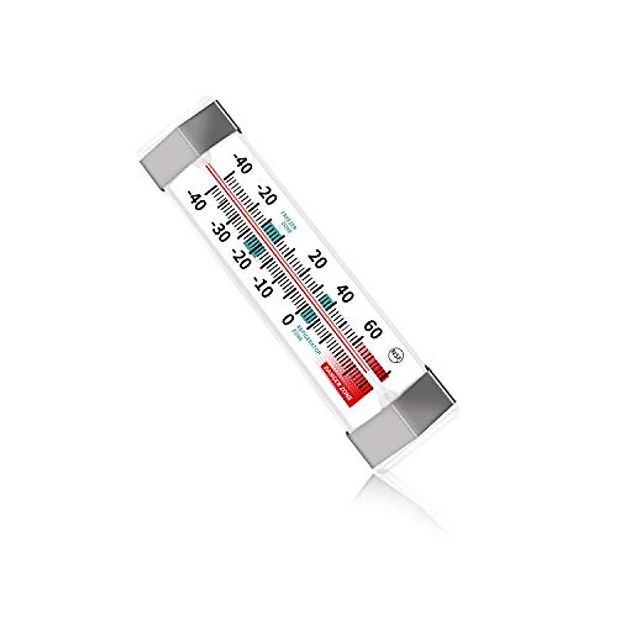 Fridge Refrigerator Freezer Analog Thermometer (2pack)