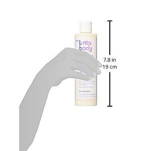 Lotta Body Hydrate Me Moisturizing Conditioner with Coconut & Shea Oils, 10 Fluid Ounce