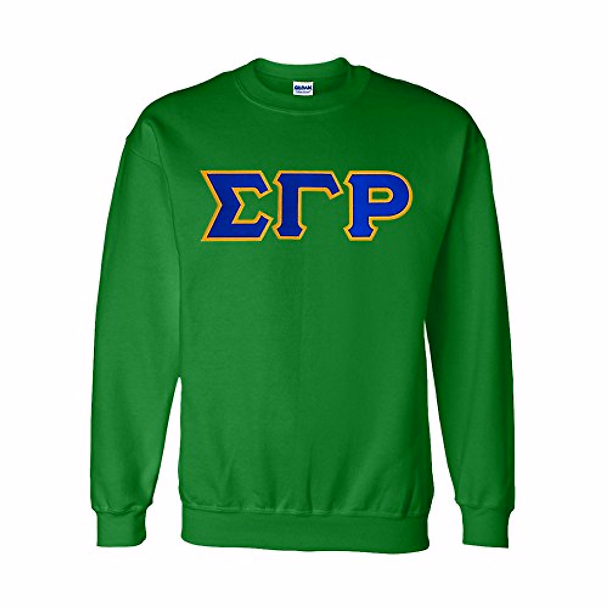 Sigma Gamma Rho Lettered Crewneck XX-Large Irish Green