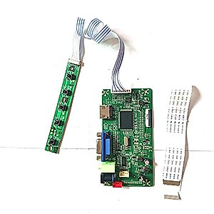 for N156BGA-EA2/EA3/EB2/EB3 1366768 WLED EDP 30Pin LCD Panel Laptop PC HDMI-Compatible VGA Controller Card (N156BGA-EA3)