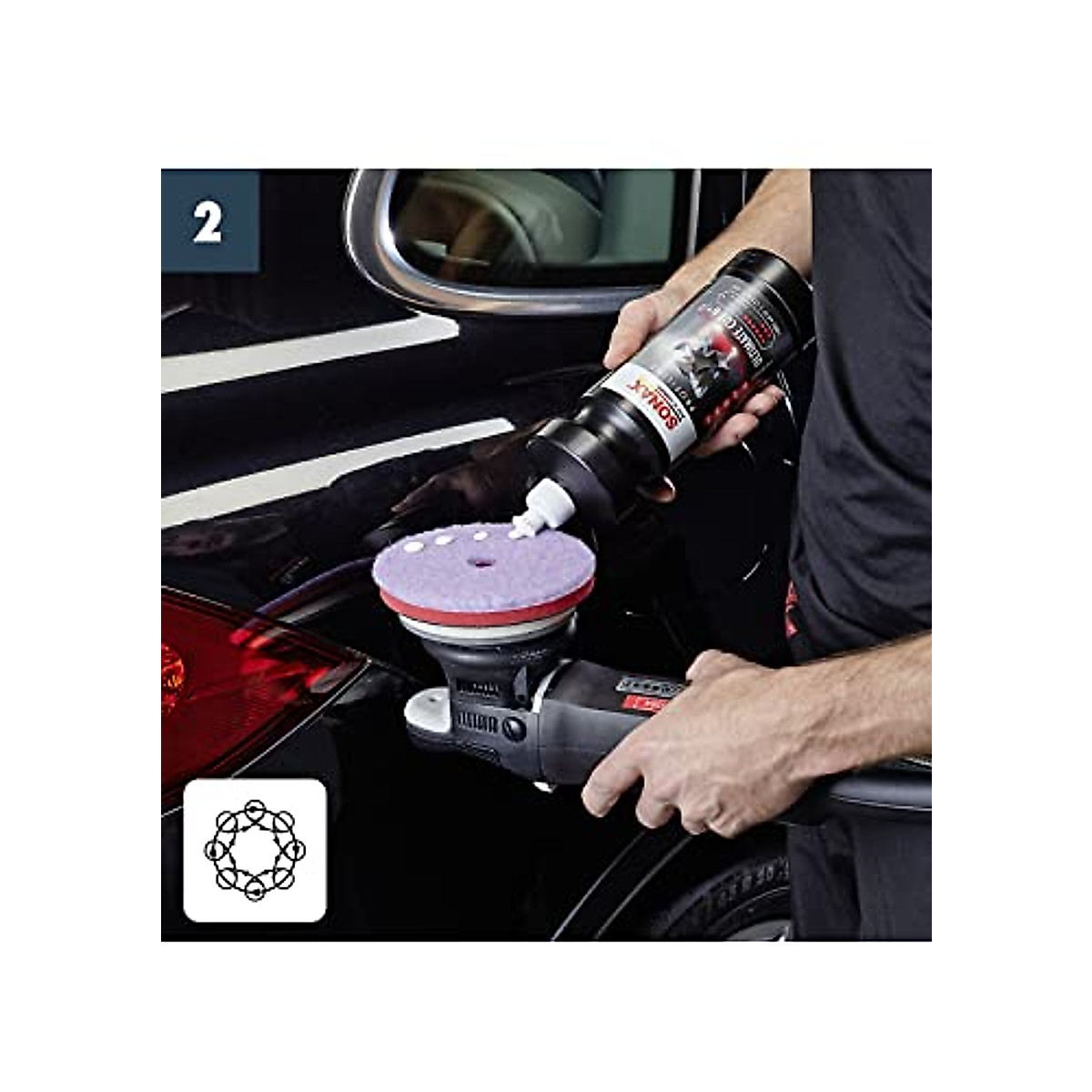 Sonax Ultimate Cut, 250ml, White -239141