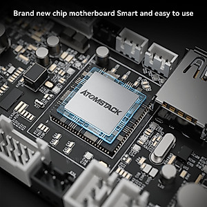 ATOMSTACK X7 Pro 50W Laser Engraver, Laser ingravor Cutter, 10W Output Power CNC Laser Engraver Cutting Machine, Eye Protection Fixed-Focus, DIY Laser Marking for Wood and Metal, 400x410mm