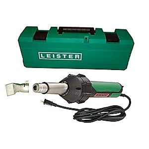 Leister Triac ST 141.288 Hand Held Plastic Welder w/ 40mm Nozzle