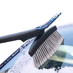 OXO Good Grips Extendable Twister Snow Brush with Ice Scraper