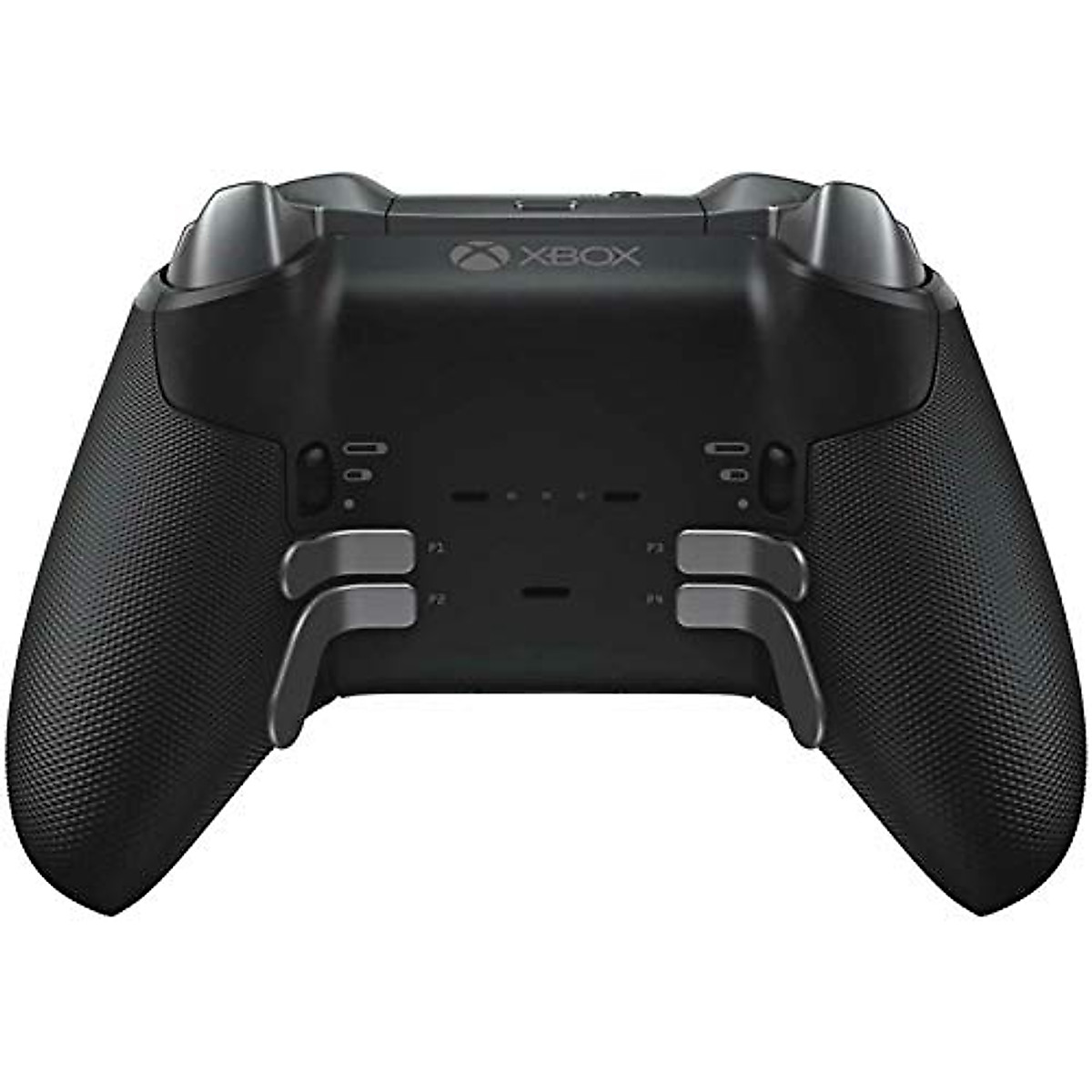 MODDEDZONE Custom MODDED controller Wireless Compatible with Xbox ONE Elite Series 2 and PC - With Smart Mods - Best For FPS Games - Handcrafted by Experts in USA with Unique Design - Black