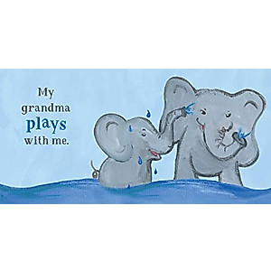 Grandma Loves Me!: A Sweet Baby Animal Book About a Grandmother's Love (Gifts for Grandchildren or Grandma) (Marianne Richmond)