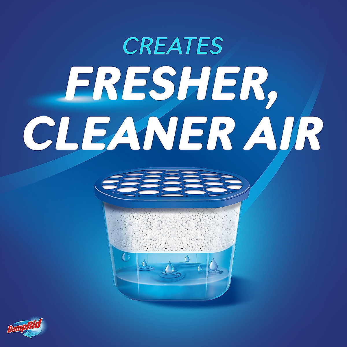 DampRid Moisture Absorber with Activated Charcoal for Boats & RVs, 18 oz.Fragrance Free