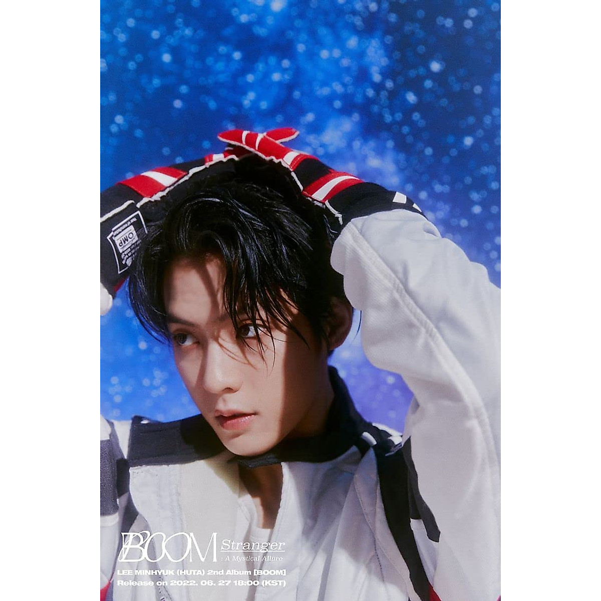 DREAMUS BTOB Lee Minhyuk HUTA Boom 2nd Album Jewel Version CD+Booklet+Lyric Paper+1p PhotoCard+Tracking Sealed