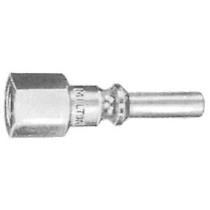 Milton Industries S-792 1/4 Npt Female L-style Coupler 2 Pack