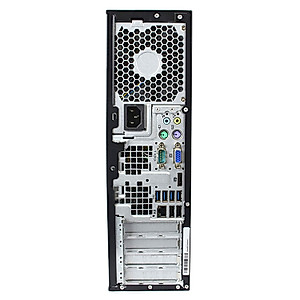 HP Elite 8300 Desktop PC - Intel Core i5-3570 3.2GHz 8GB 500GB DVDRW Windows 10 Professional (Renewed)
