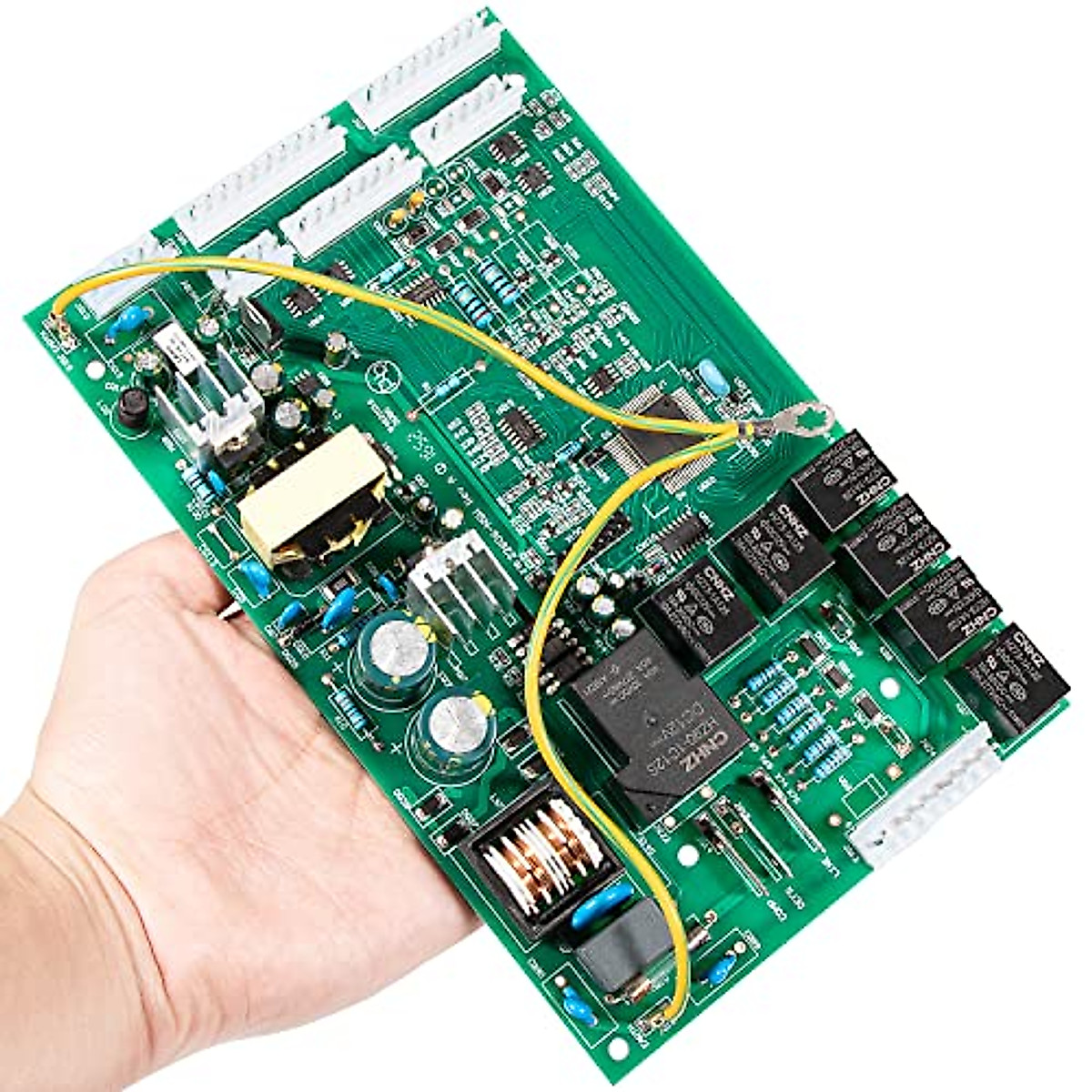 WR55X11098 Refrigerator Electronic Control Board, Compatible with PGCS1RKZJSS, PSQS6YGZBESS, PFSS5RKZASS, PFCF1RKZABB, PGS25KSEAFSS, PFSF5RKZCBB, Also Replace WR55X11076, WR55X11077, WR55X11097