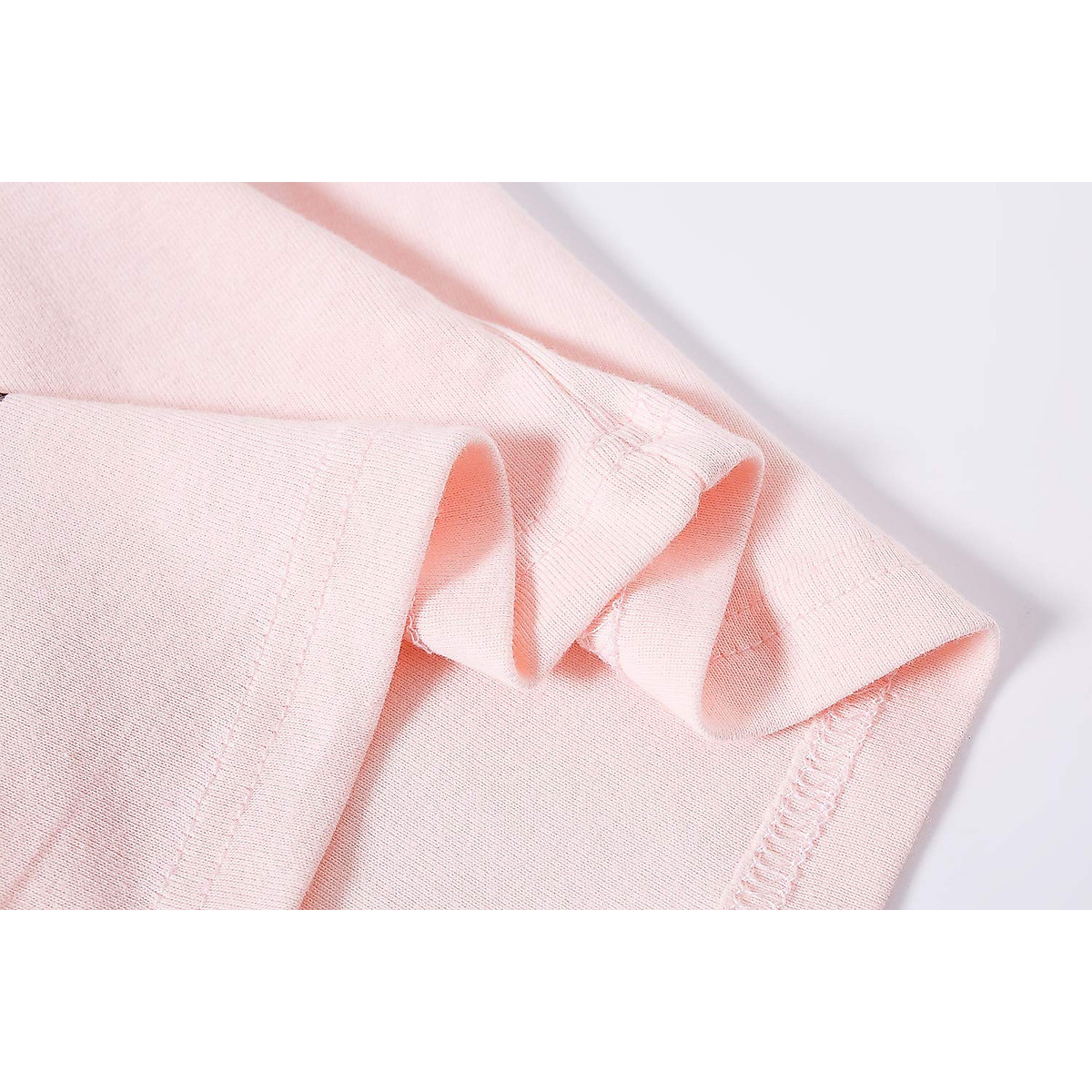 Popshion Little Girls Pajamas Sets Toddler Long Sleeve Leggings Outfits 2 Piece for Kids(Flamingos-6217 6T)