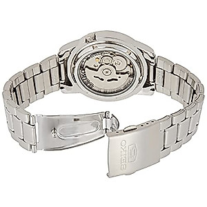 Men's Automatic Blue Dial Stainless Steel Seiko