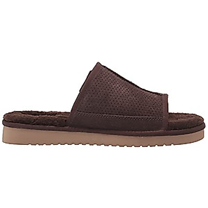 Koolaburra by UGG Men's DAWSEN Slipper, Chocolate Brown, 11