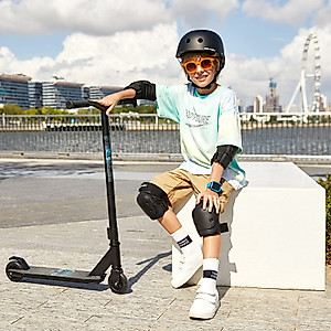 Hikole Pro Scooter for Kids Boys Girls Teens 8 Years and Up- Freestyle Tricks Scooter - Entry Level Stunt Scooter for Skatepark Street Tricks