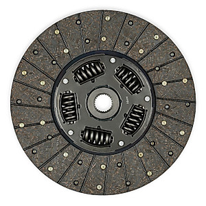 Holley 319-575 Complete Clutch, Flywheel, and Release Bearing Kit - 12.0 Inch - 1-1/8" x 26 spline - up to 550 hp