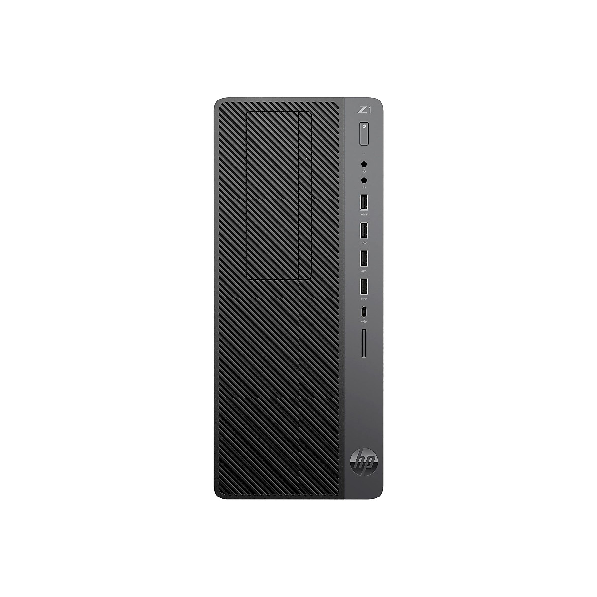 HP Z1 Entry Tower G5 Workstation, Intel Eight Core 9th Gen i7 9700 3.0Ghz, 8GB DDR4 RAM, 2TB NVMe PCIe M.2 SSD, USB Type C, Windows 11 Pro (Renewed)