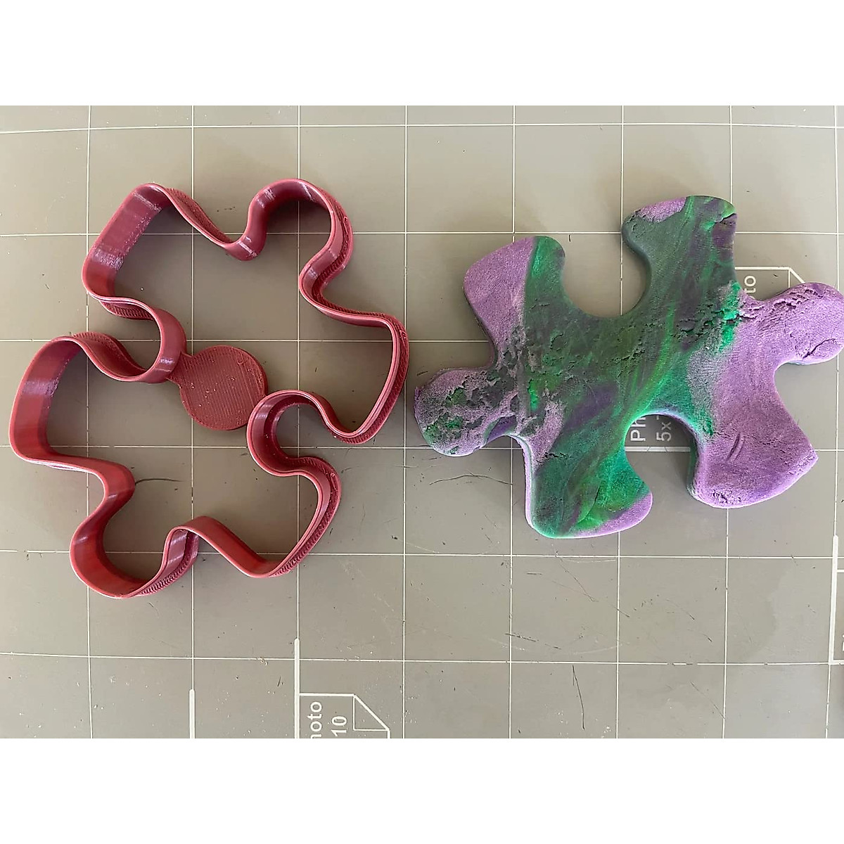 Puzzle Cookie Cutter (4 Inch)