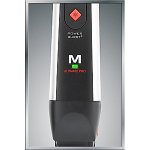 MANGROOMER - ULTIMATE PRO Back Shaver with 2 Shock Absorber Flex Heads, Power Hinge, Extreme Reach Handle and Power Burst