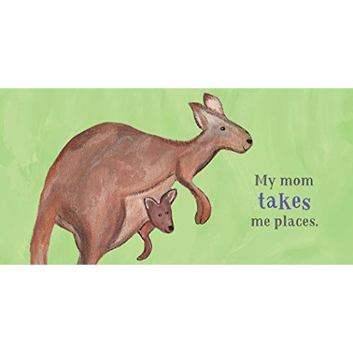 My Mom Loves Me!: A Sweet New Mom or Mother's Day Gift (Baby Shower Gifts) (Marianne Richmond)