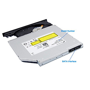 New Dual Layer 8X DVD+-RW DVD-R DL CD-R Burner for HP Pavilion 17z Envy 17 17t 15 ZBook 17 G2 Dell Inspiron 17R-5737 7000 7746 Laptop Computer Internal Optical Drive Replacement