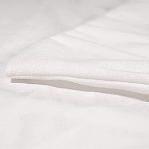 Deco4URLife Black and White Portrait of A Deer Set of 2 Decorative Throw Pillow Covers Square 18 x 18 inch, Pillowcase Protectors Cushion Cover for Home Sofa Couch Chair Back Seat