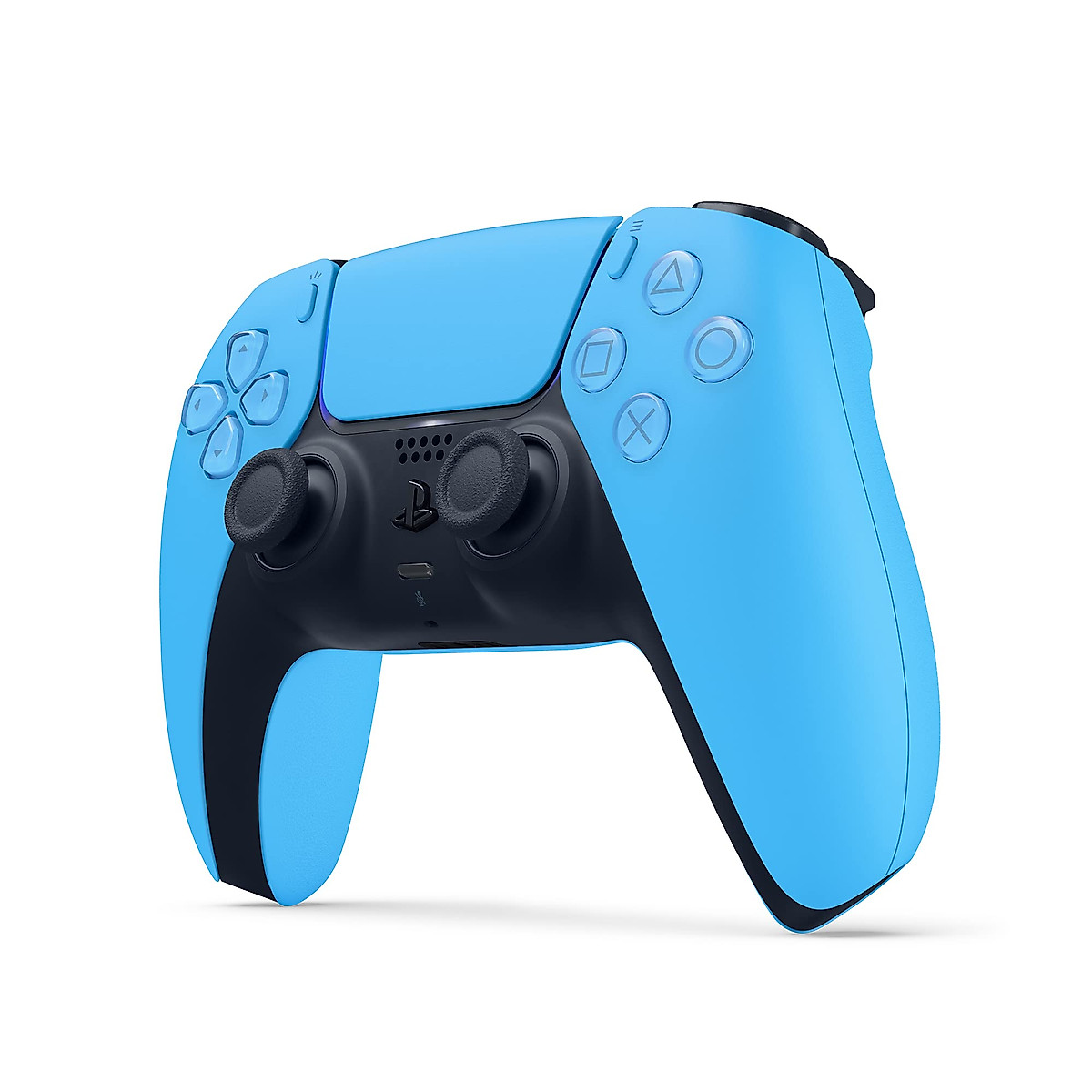 PlayStation Sony DualSense Wireless Controller 5 - Starlight Blue (Renewed)
