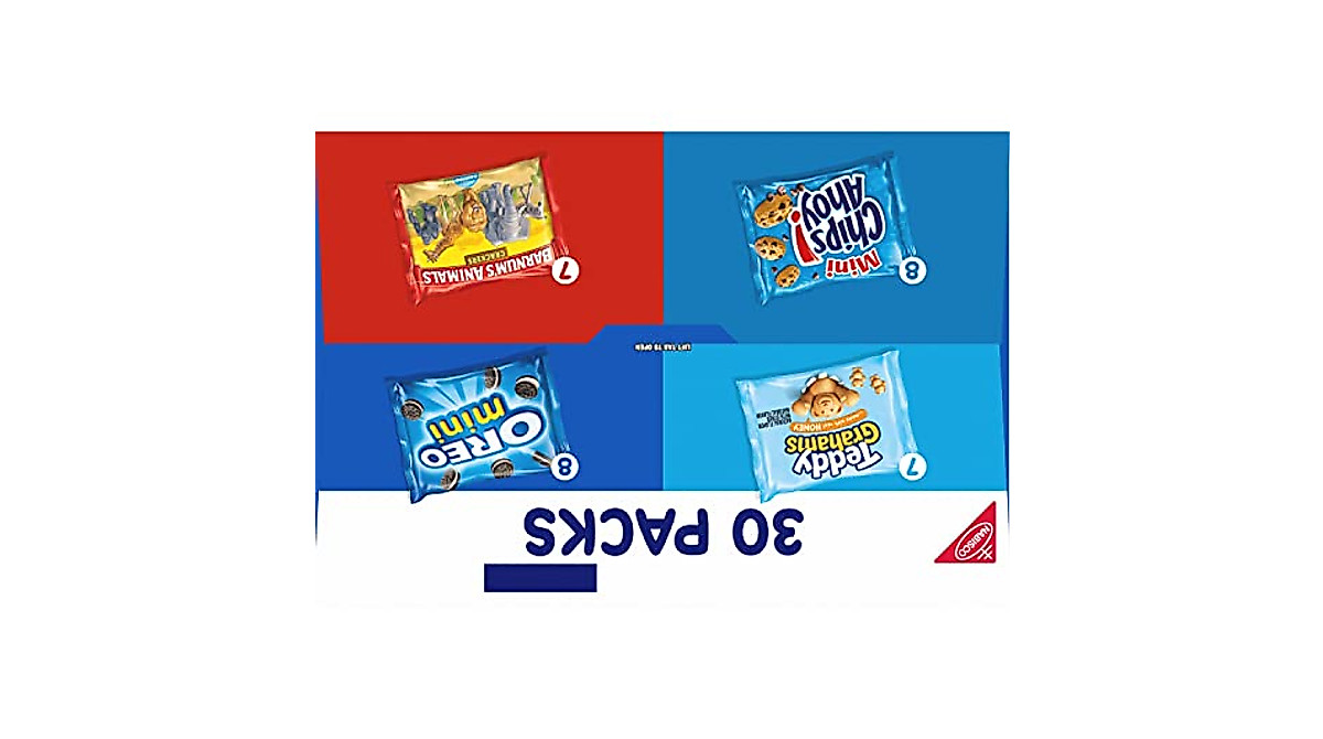 Nabisco Team Favorites Variety Pack – Ultimate Snack Combo