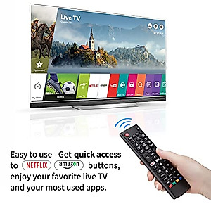 Universal Remote Control for LG Smart TV Remote Control All Models LCD LED 3D HDTV Smart TVs AKB75095307 AKB75375604 AKB74915305