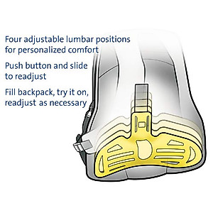 Kensington Contour Computer Backpack for 16" Laptops (K62238B), Black