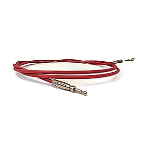 The ROP Shop | 9 Foot Old Style, Snow Plow T-Handle Control Cable for Western Hydraulics