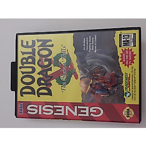 Double Dragon 5: The Shadow Falls - Sega Genesis