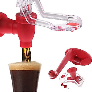 Soda Dispenser Bottle Novelty Saver Lemonade Drink Inverted Carbonated Beverage Upside Down Drinking Water Dispense Machine Bar