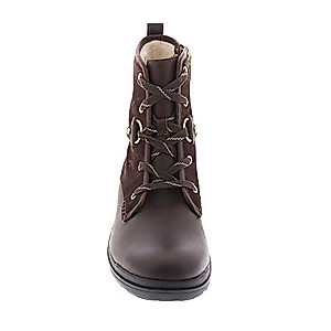 UGG Women's HAPSBURG Hiker Fashion Boot, Scotch, 7