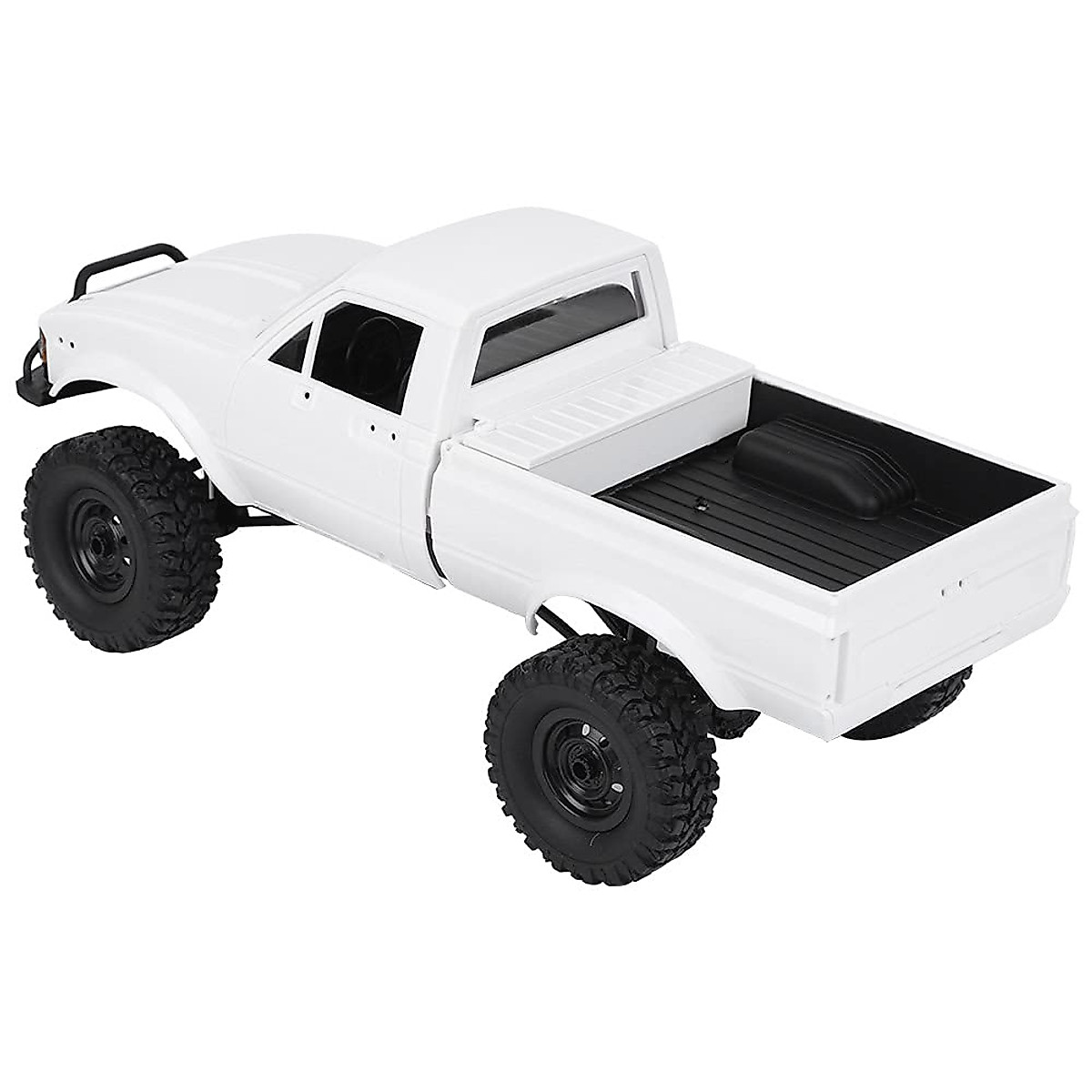 VGEBY RC Crawler Car, 2.4G 1/16 4WD Off-Road Truck Full Scale Four Wheel Remote Control Children RC Car Toy Model Car Complete Rc Rock Crawler 1 16 Rc Car