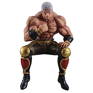 Furyu Fist of The North Star: Raoh Noodle Stop PVC Figure, Multicolor