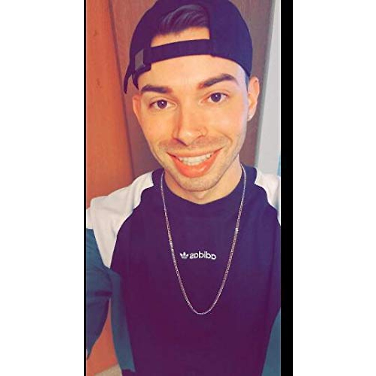 D.Bella Fake Septum Faux Nose Rings Hoop Stainless Steel Faux Lip Ear Nose Septum Ring Non Piercing Clip On Nose Hoop Rings Body Piercing Jewelry