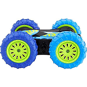 How Wheels RC Twist Shifter, 1:24 Scale Remote-Control Vehicle with Working Headlights & Rechargeable Remote (Amazon Exclusive)