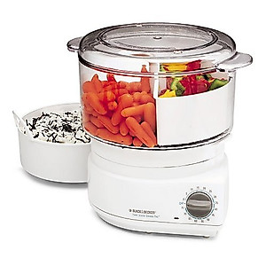 Black and Decker HS900 Flavor Steamer Rice Cooker Plus