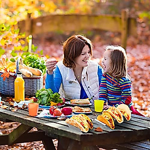 Sawysine 20 Pcs Taco Holders Stand, Stainless Steel Taco Tray, Holds up to 2 or 3 Tacos, Taco Tray Stylish Taco Rack Holder Stand, Oven Safe for Baking, Grill Safe and Dishwasher Safe